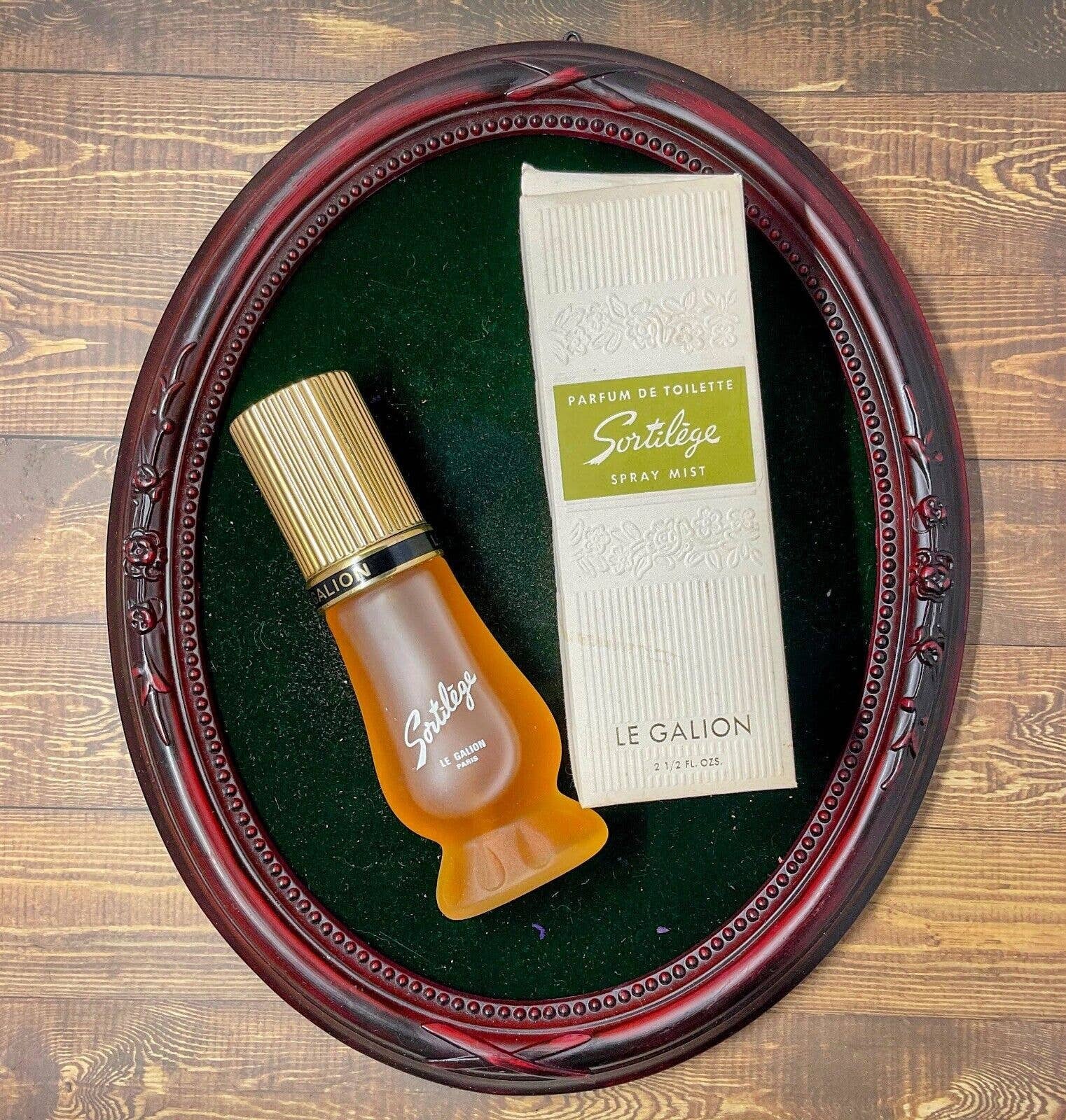 Le Galion Sortilège Parfum De Toilette Spray Mist 2 1/2 Oz Vintage ...