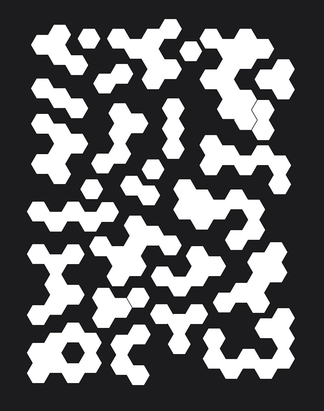 Cerakote Stencil - Hex Patterns SVG - Etsy