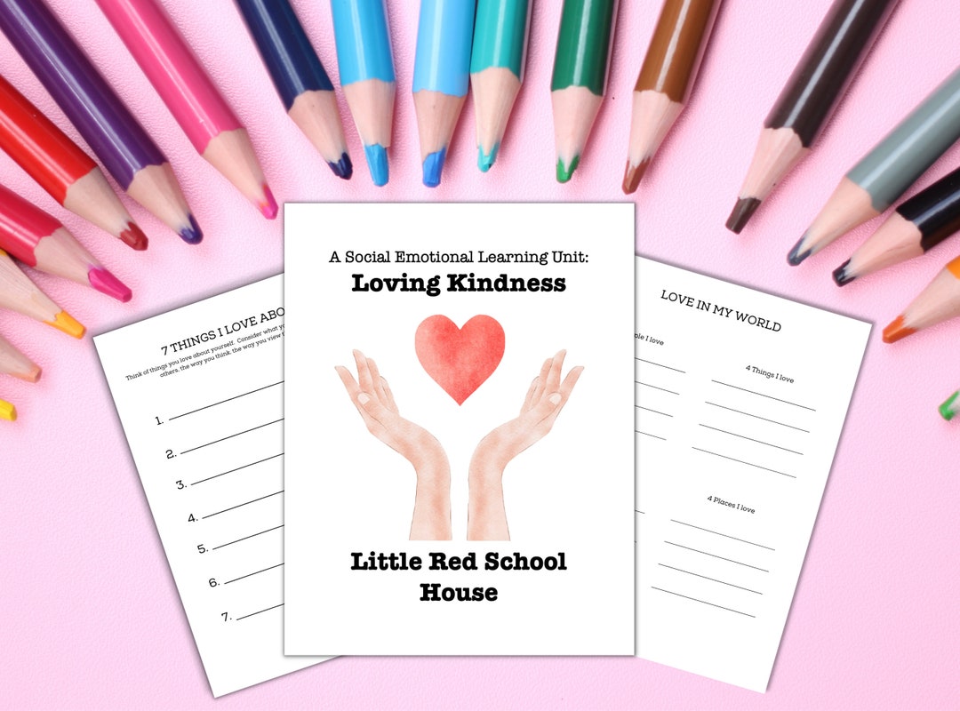 Loving Kindness, Social Emotional Learning, Valentine's Day Unit, Love ...