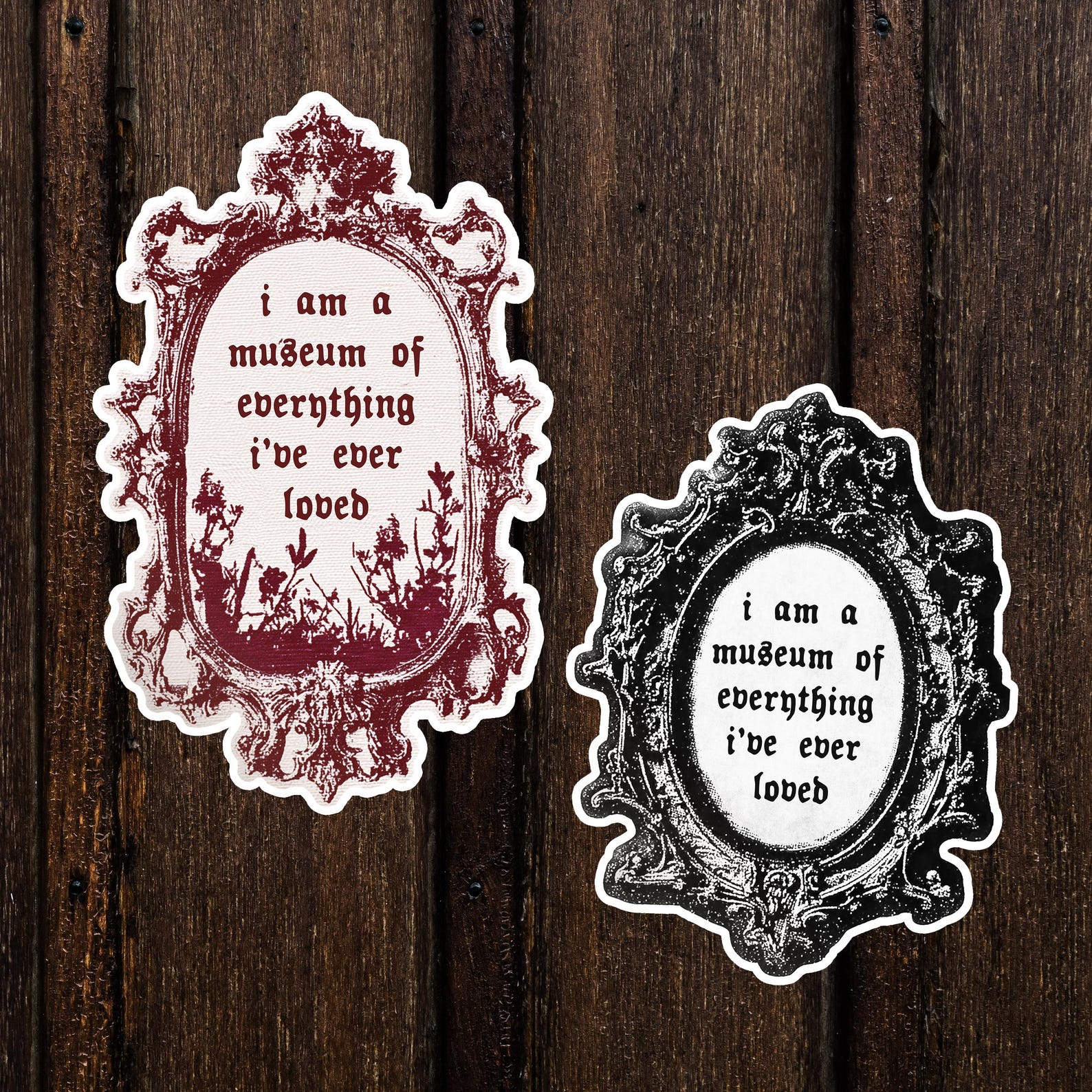 Museum of Everything Sticker Kindle Planner Vinyl Cute Art Lover ...