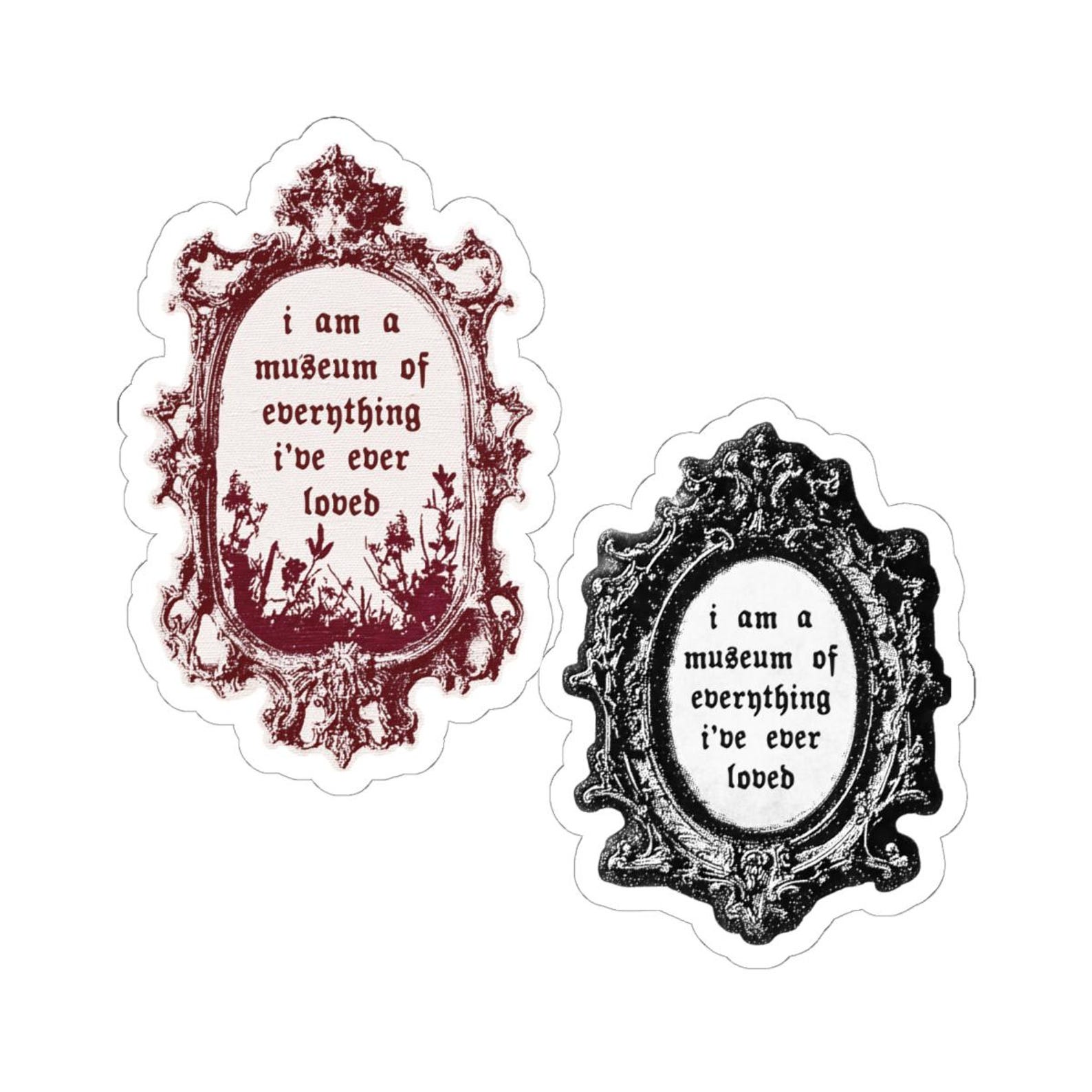 Museum of Everything Sticker Kindle Planner Vinyl Cute Art Lover ...