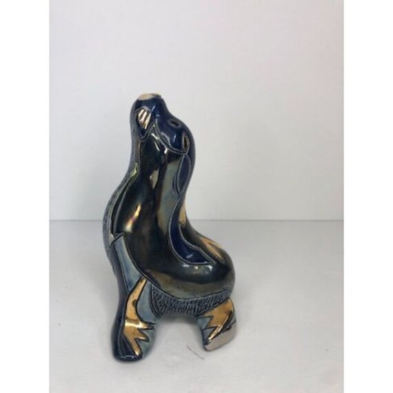 Artesania Rinconada Pottery Figure Seal - Etsy