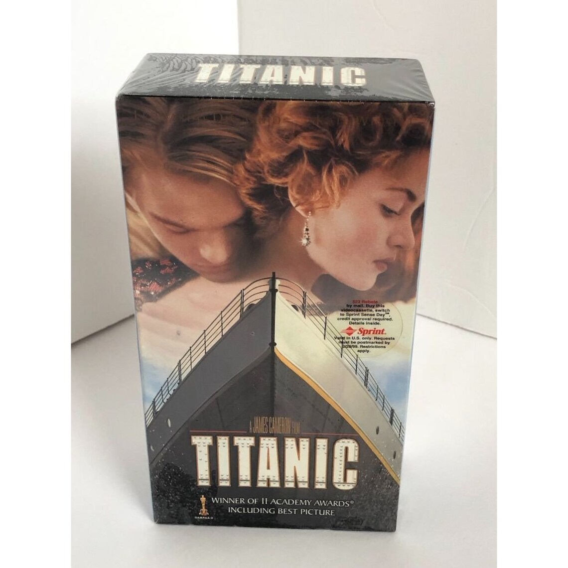 Vintage Paramount 1998 Shrink Wrapped 2 VHS Cassette Titanic | Etsy