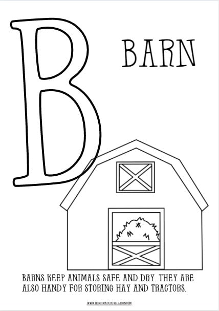 Homestead Alphabet Printable Workbook - Etsy