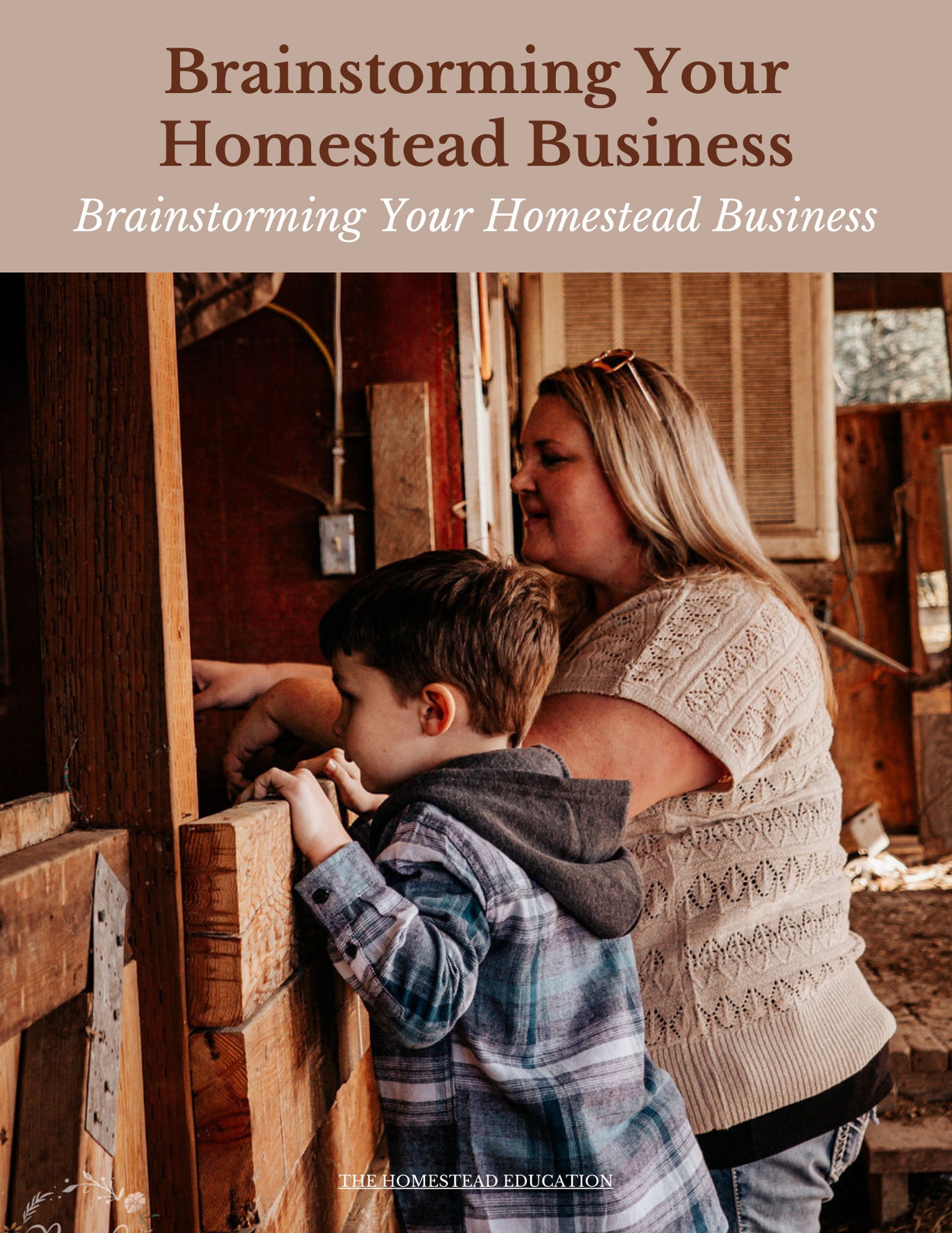 How to Start A Homestead Business - Planning Guide - Etsy