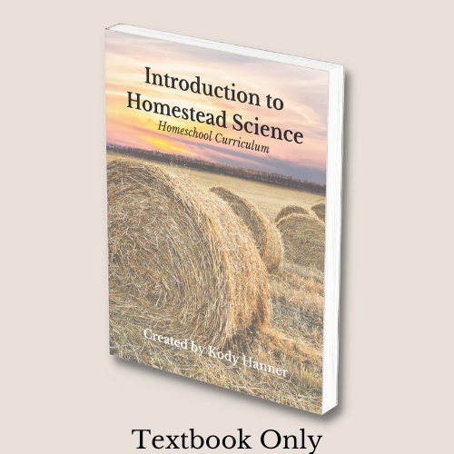 Introduction to Homestead Science Textbook - Etsy