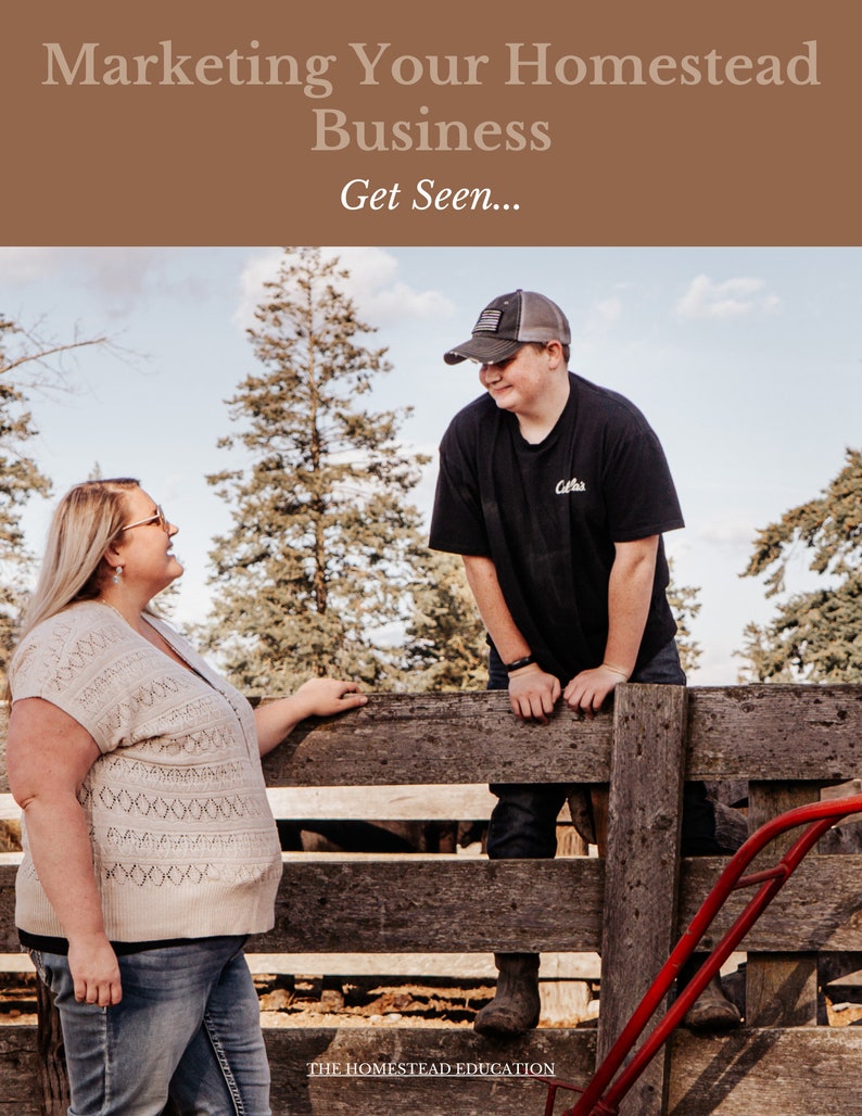 How to Start A Homestead Business - Planning Guide - Etsy