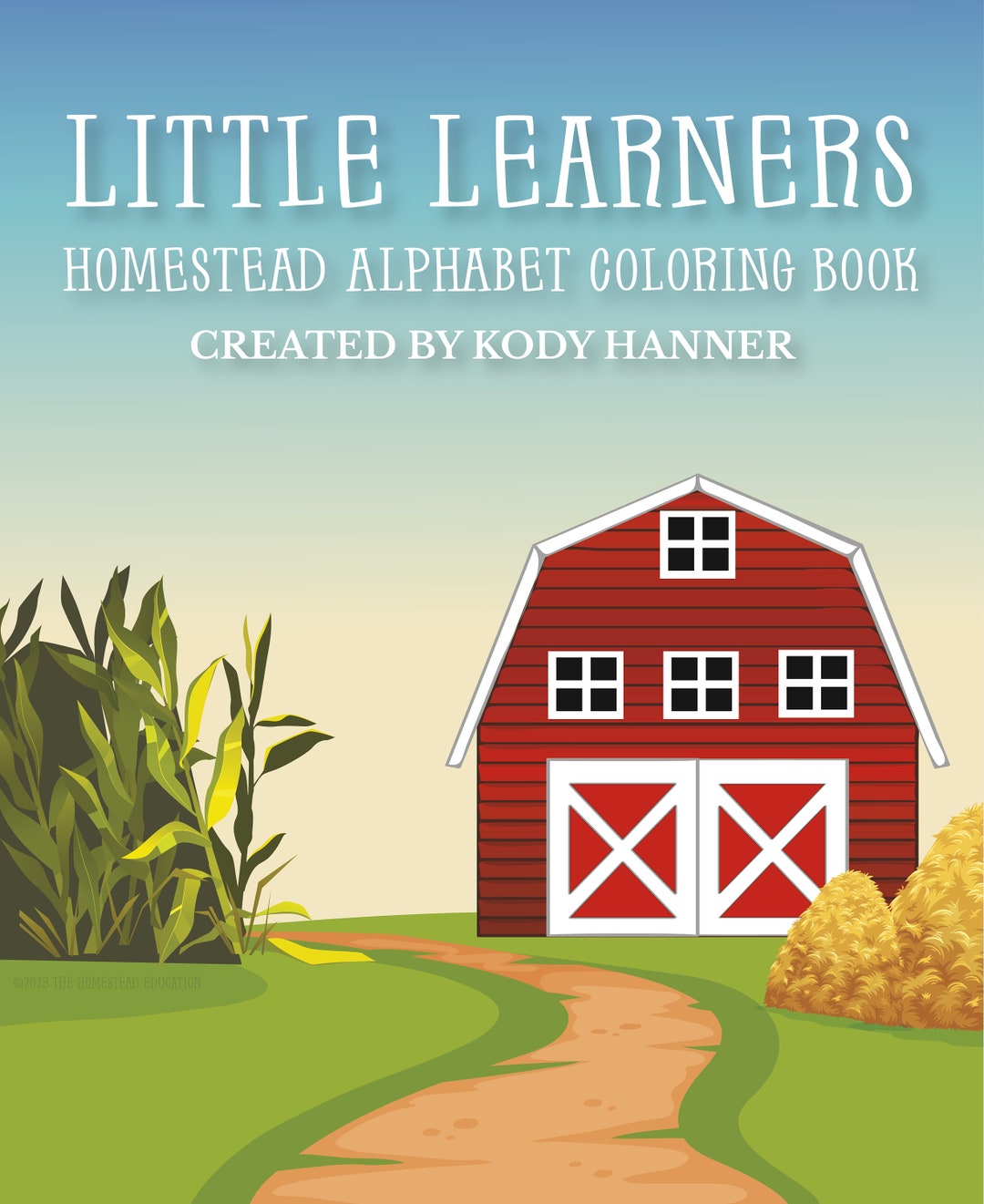 Homestead Alphabet Printable Workbook - Etsy