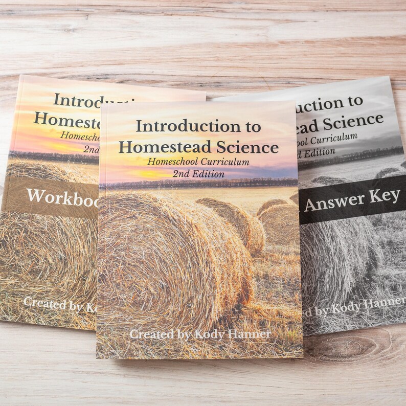 Introduction to Homestead Science - Print - Etsy