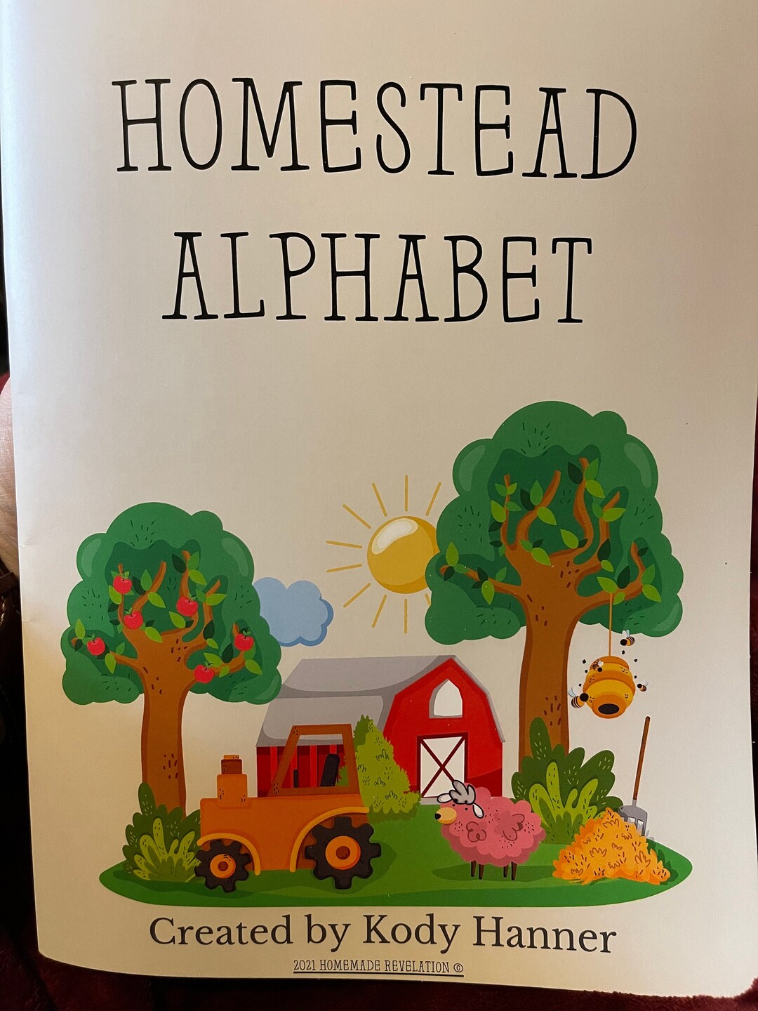 Homestead Alphabet Workbook - Etsy