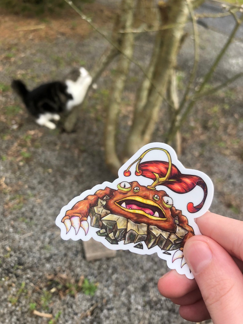 Maulch Stickers My Singing Monsters Preorder Msm Wublin Etsy México