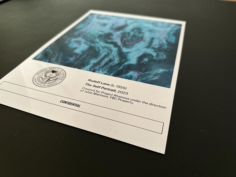 FBC Poster Set From Alan Wake 2: Expansion 2 - the Lake House | 7 ...
