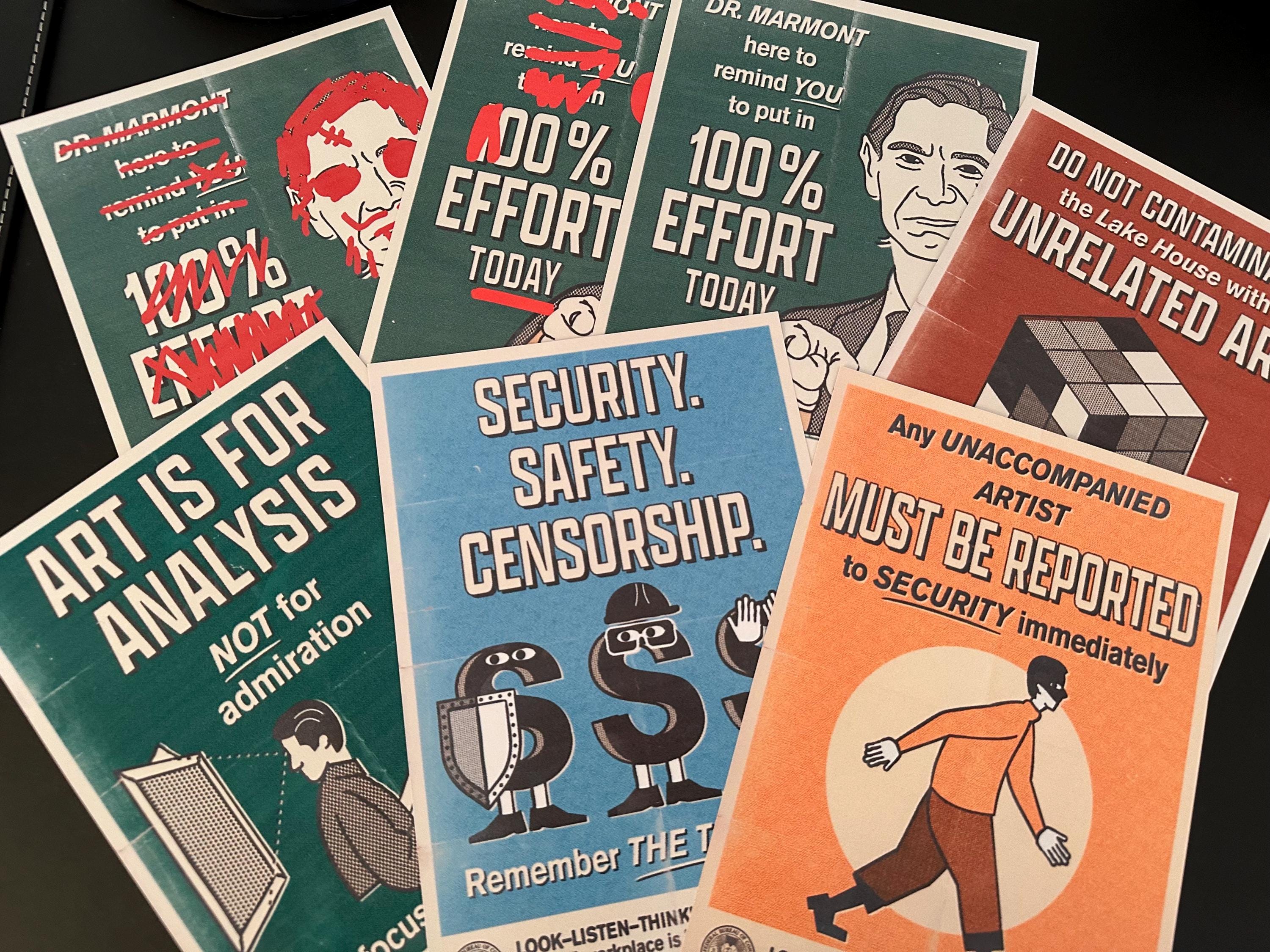 FBC Poster Set From Alan Wake 2: Expansion 2 - the Lake House | 7 ...