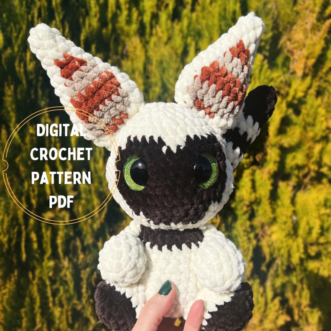 Flying Shoulder Friend Crochet DIGITAL PATTERN PDF *not a Finished Item ...