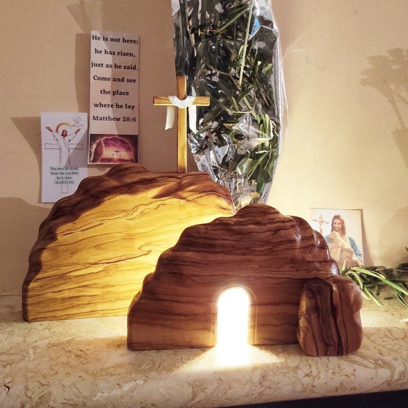 Wooden Easter Tomb - Etsy