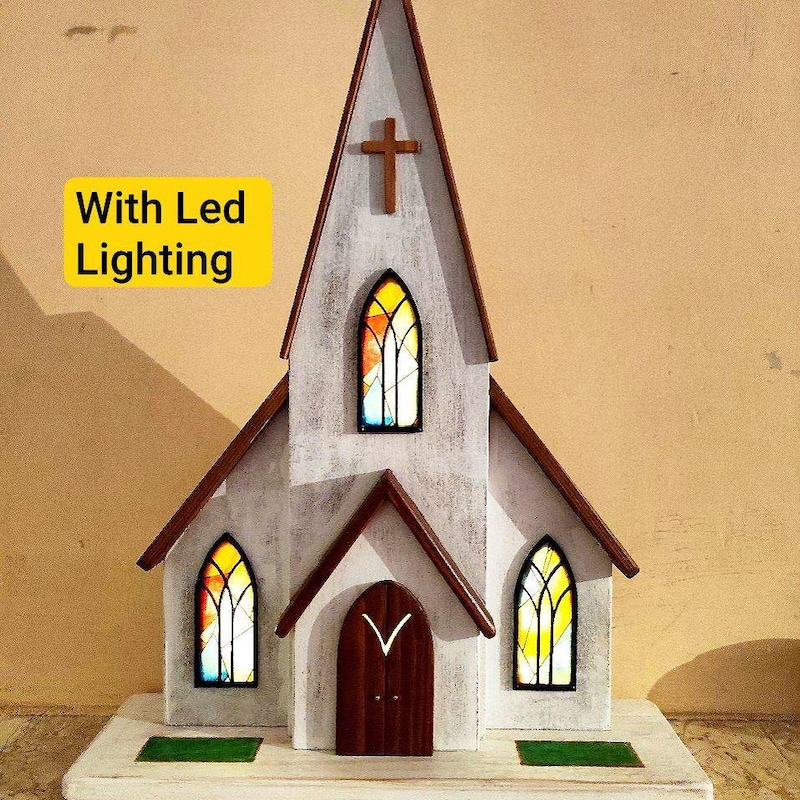 Wooden Churches - Etsy