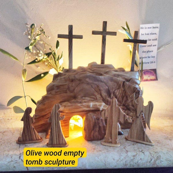 Easter Scene - Etsy