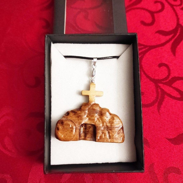 Empty Tomb Necklace - Etsy