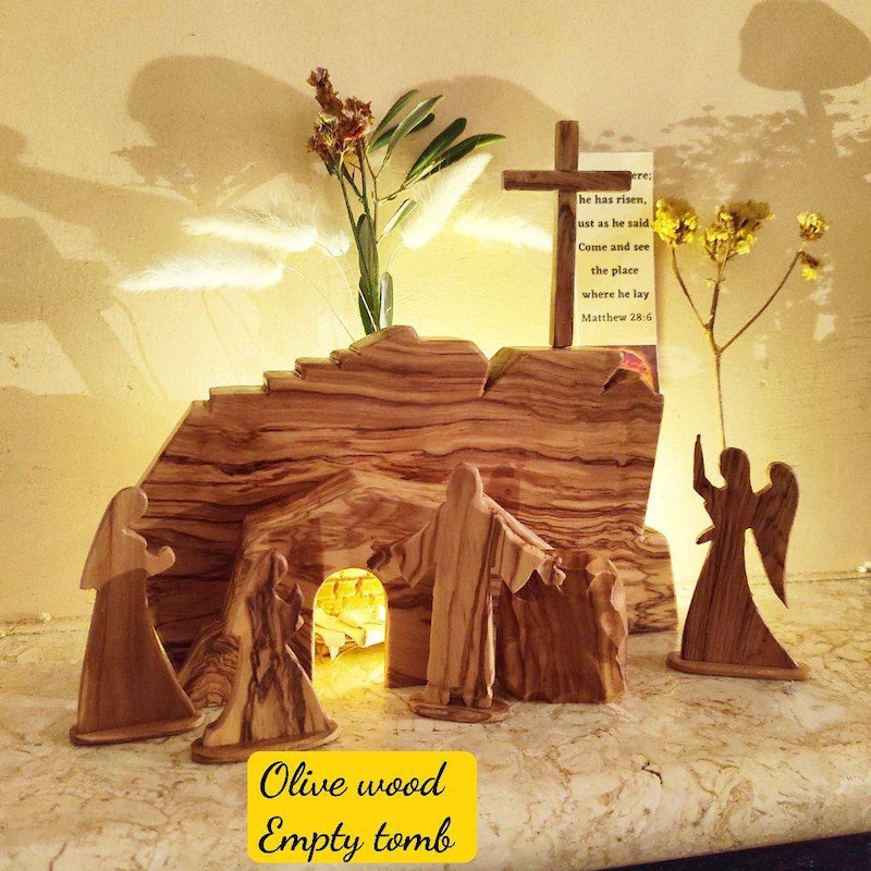 Jesus Tomb Ornaments - Etsy UK