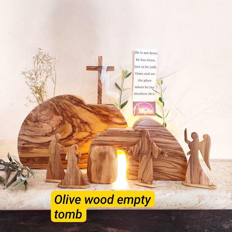 Easter Resurrection Scene - Etsy