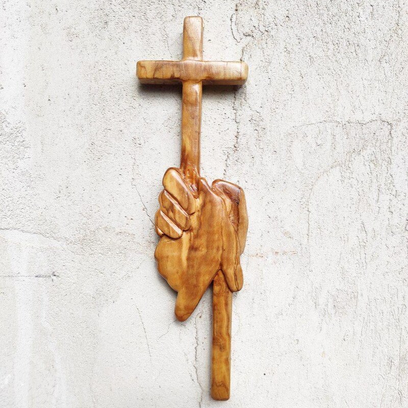 Wood Unity Cross - Etsy