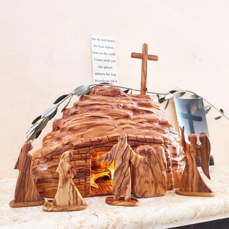 Wooden Easter Tomb - Etsy