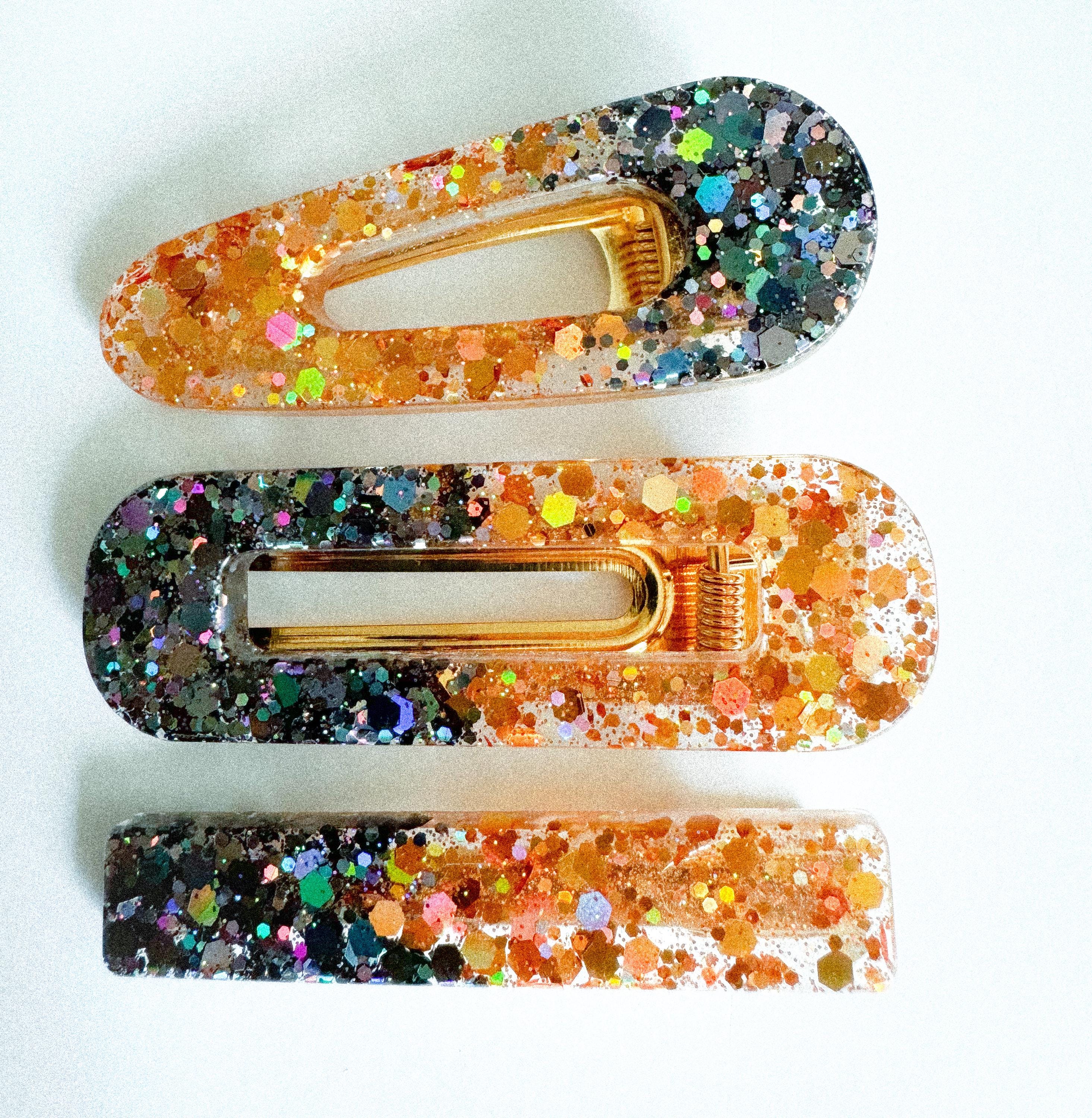 Resin Hair Clip, Hair Clip Accessories, Birthday Gift, Birthday Gift ...