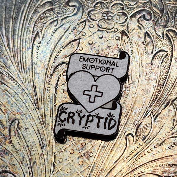 Emotional Support Demon - Etsy