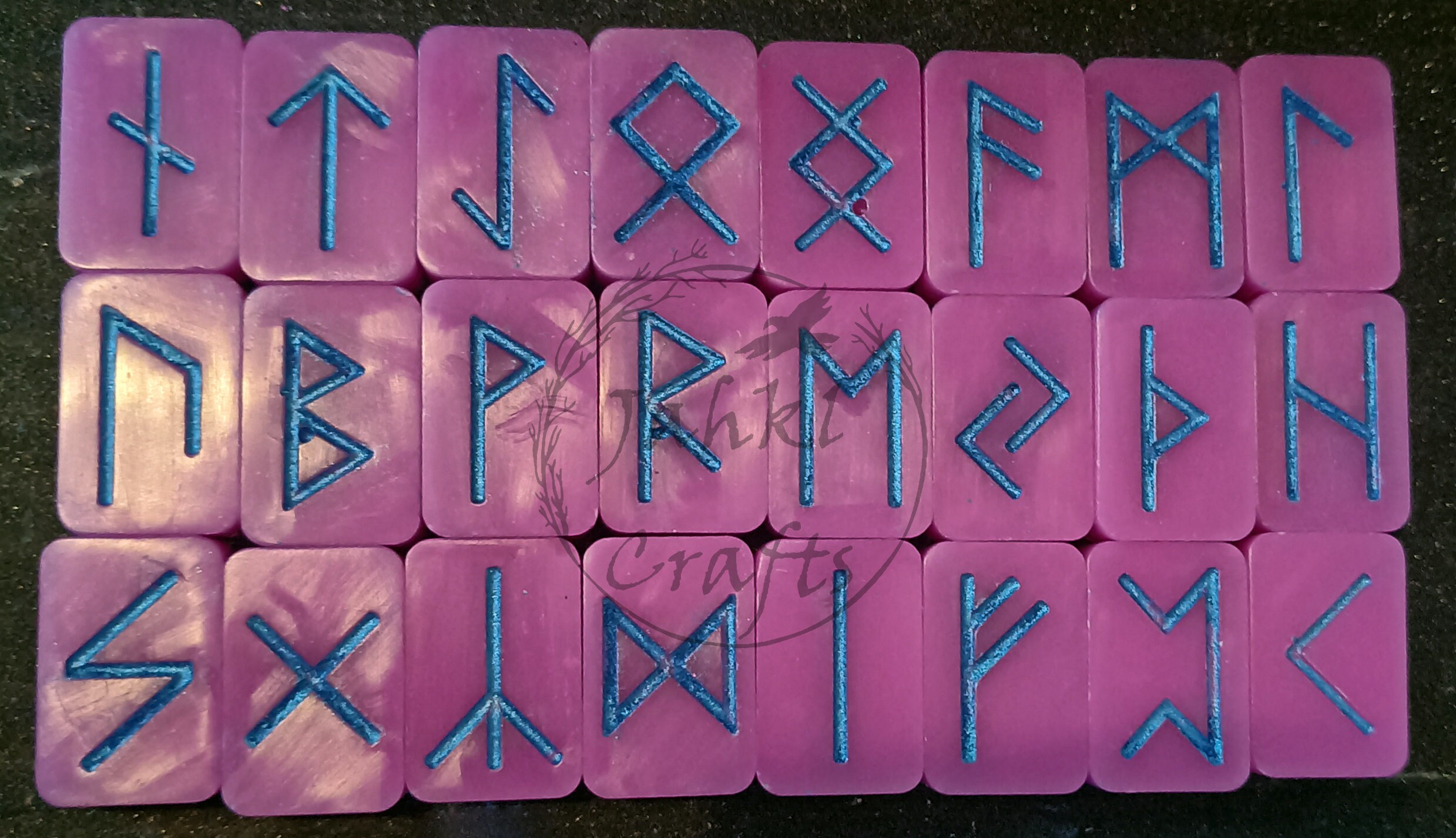 Elder Futhark Runes Citrus Red Berries Wax Melts for Warmer, Viking ...