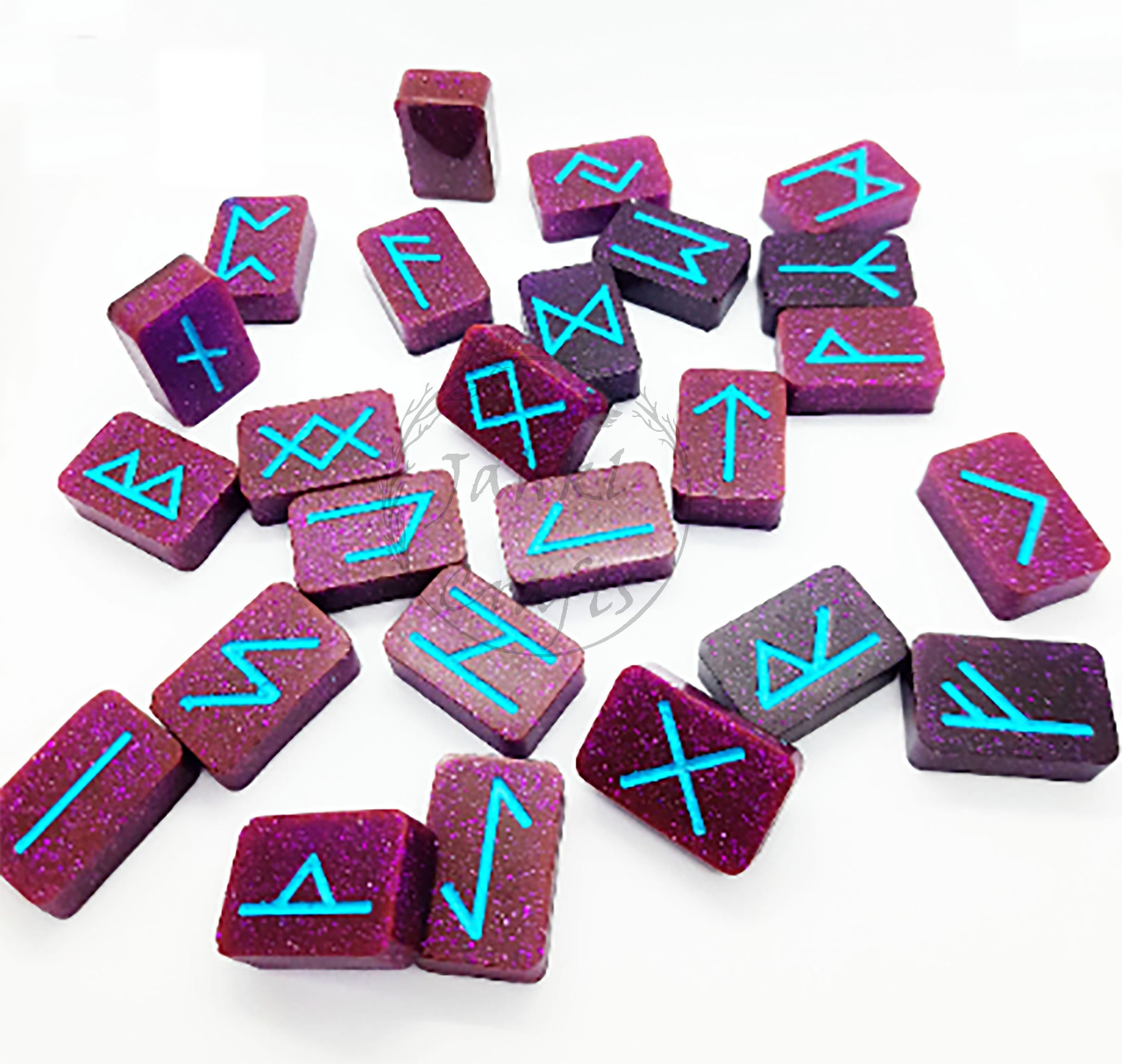 Elder Futhark Runes,norse Pagan, Norse Runes, Divination, Casting Runes ...