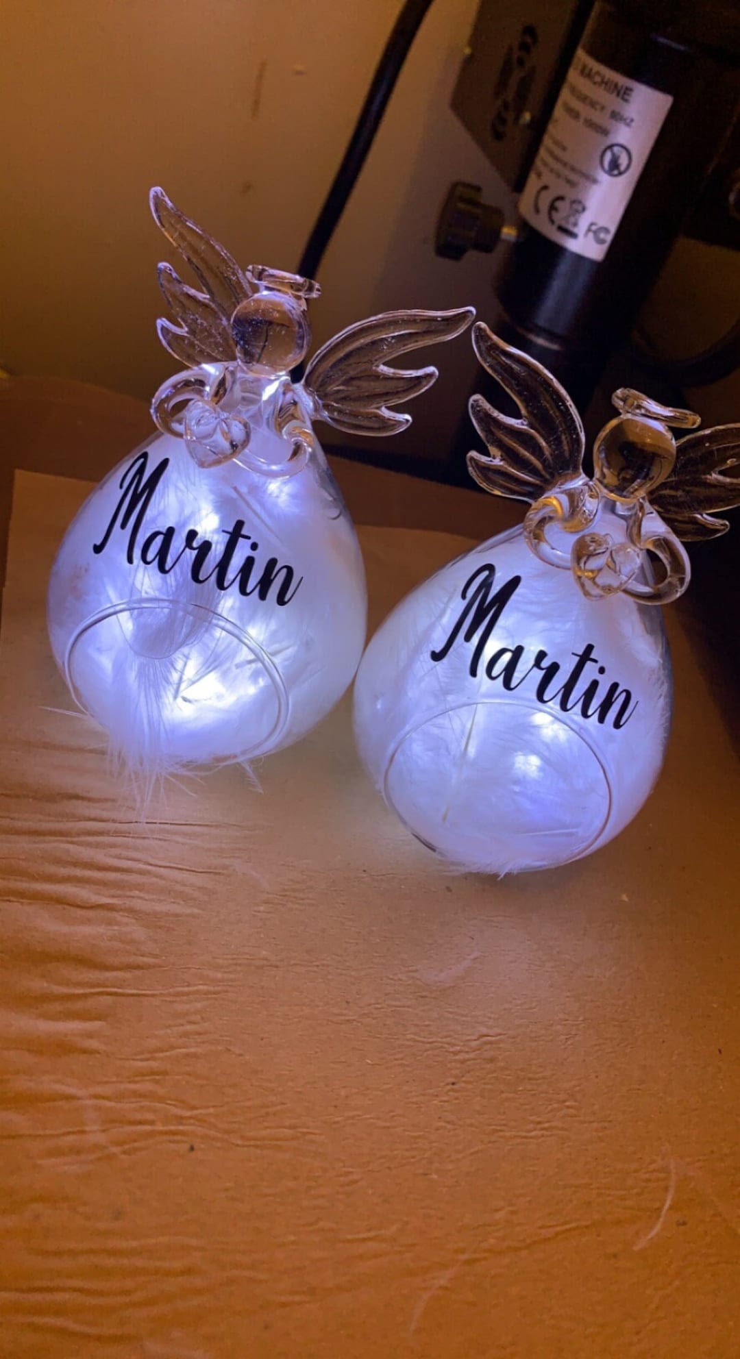 Light up Angels - Etsy