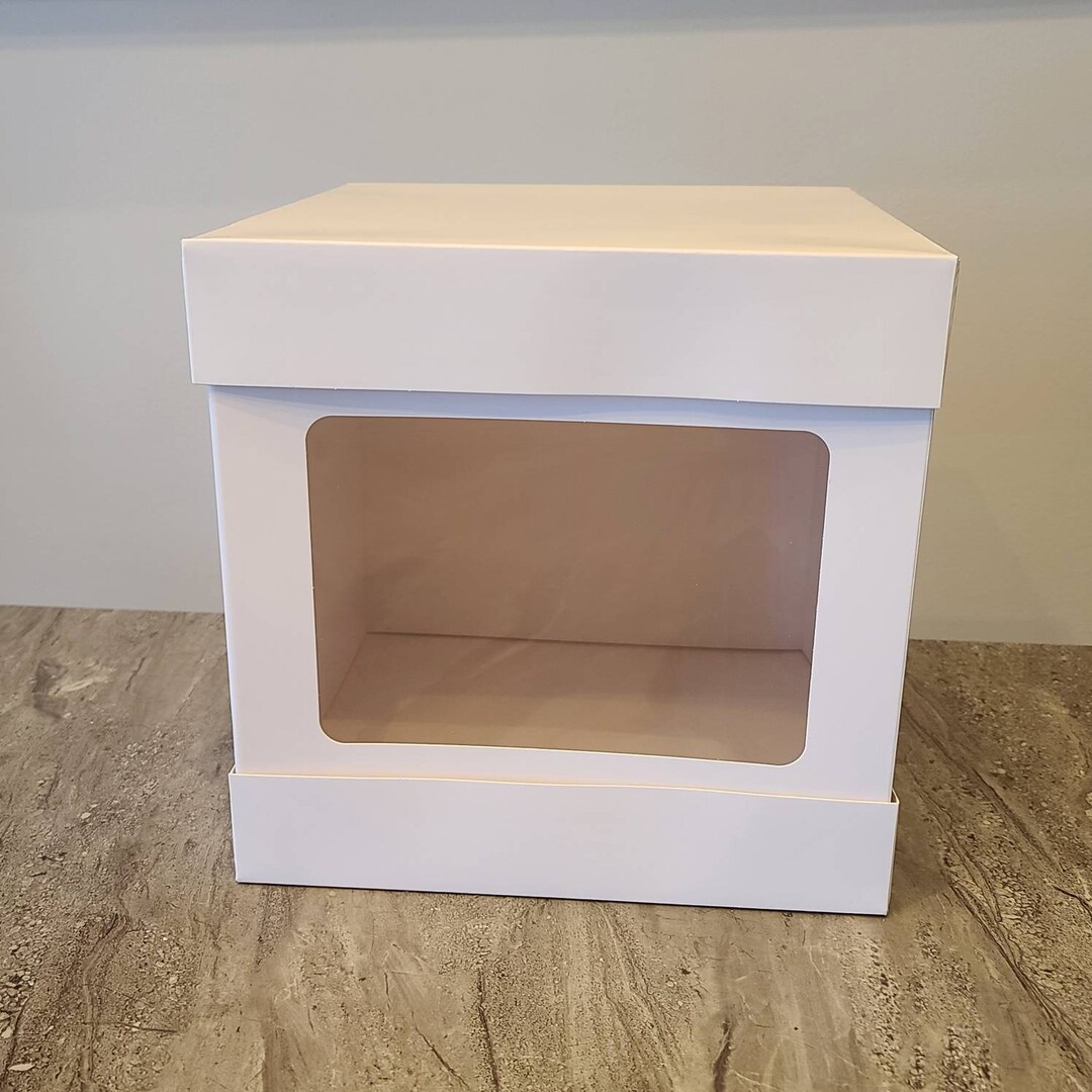 Single - 10" Tall Cake Boxes, 10"l X 10"w X 10"h - Etsy