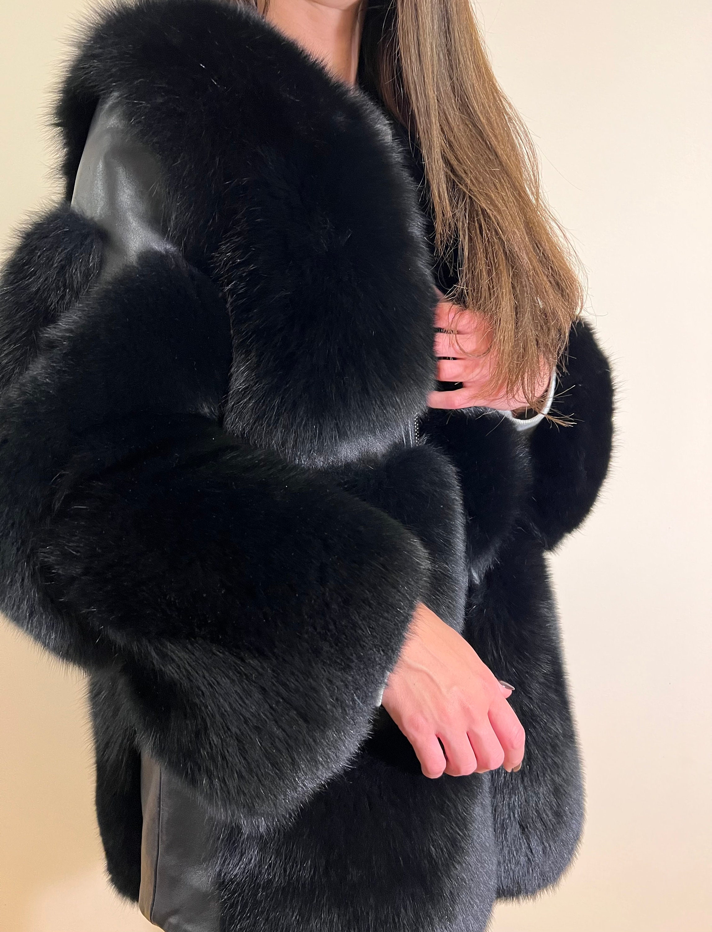 Real Fur Coat - Etsy