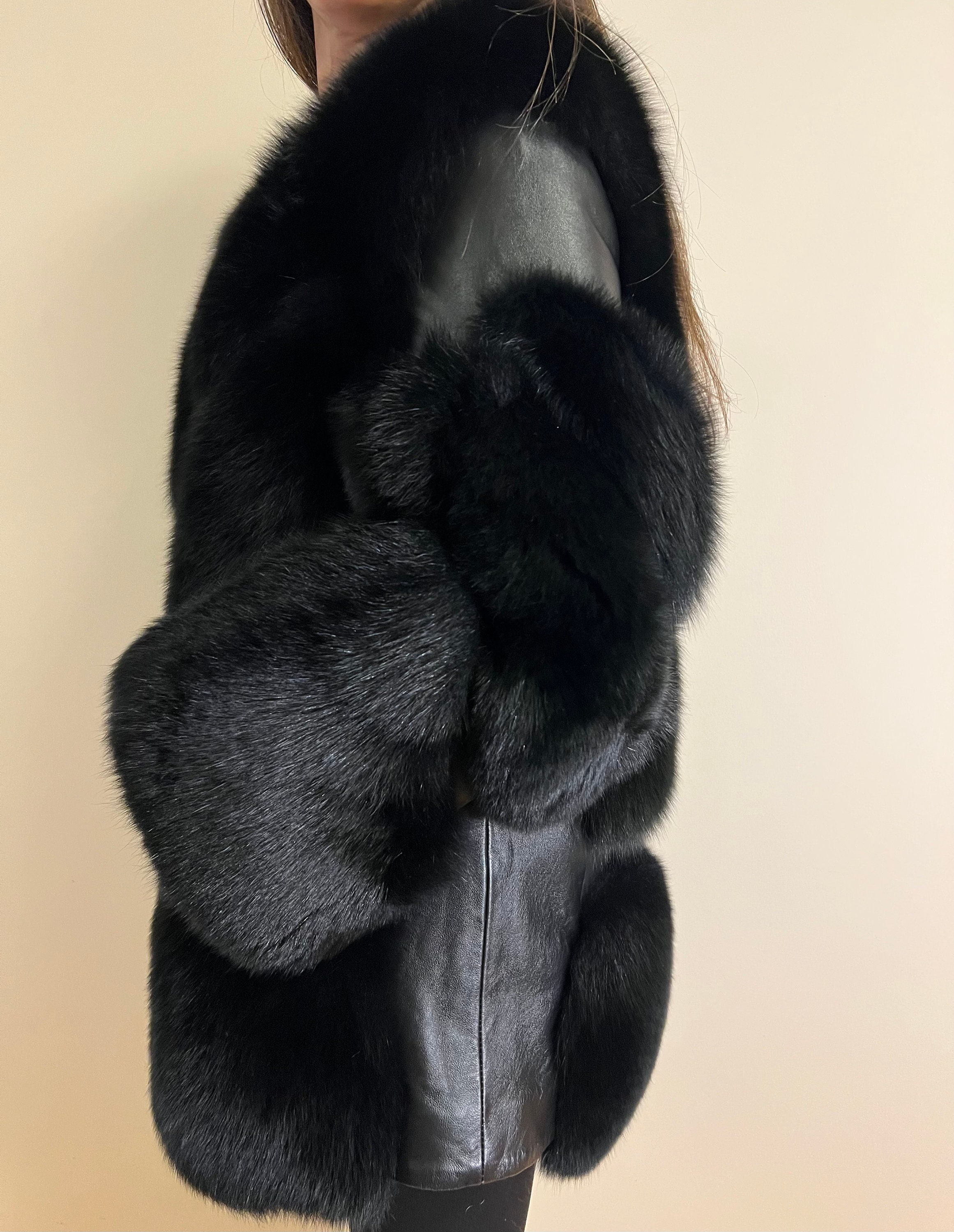 Real Fur Coat - Etsy