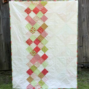 PDF Double-sided Diamond Quilt, an Easy Layer Cake Pattern, by Michelle ...