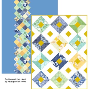 PDF Double-sided Diamond Quilt, an Easy Layer Cake Pattern, by Michelle ...