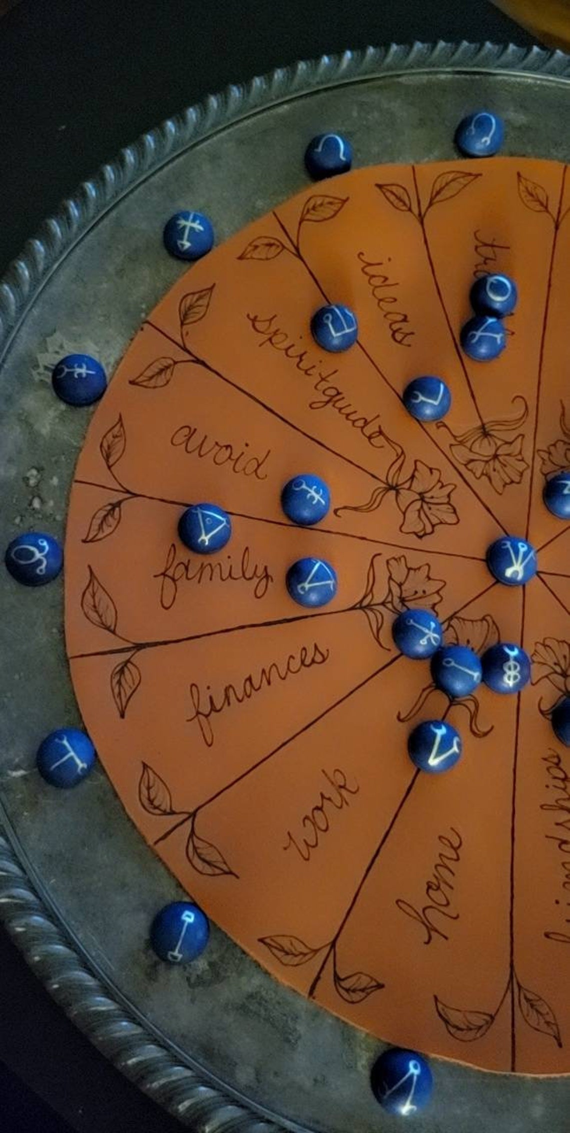 Mini Janarric Rune Set Sea Witch Runes Italian Sea Runes Divination Set ...