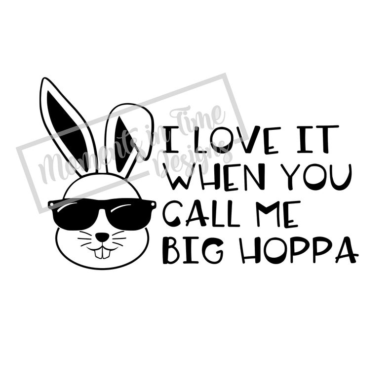 Big Hoppa SVG PNG JPEG Sublimation - Etsy Australia