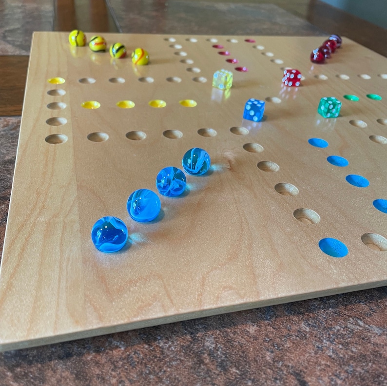 4 Player Wahoo Board - Etsy