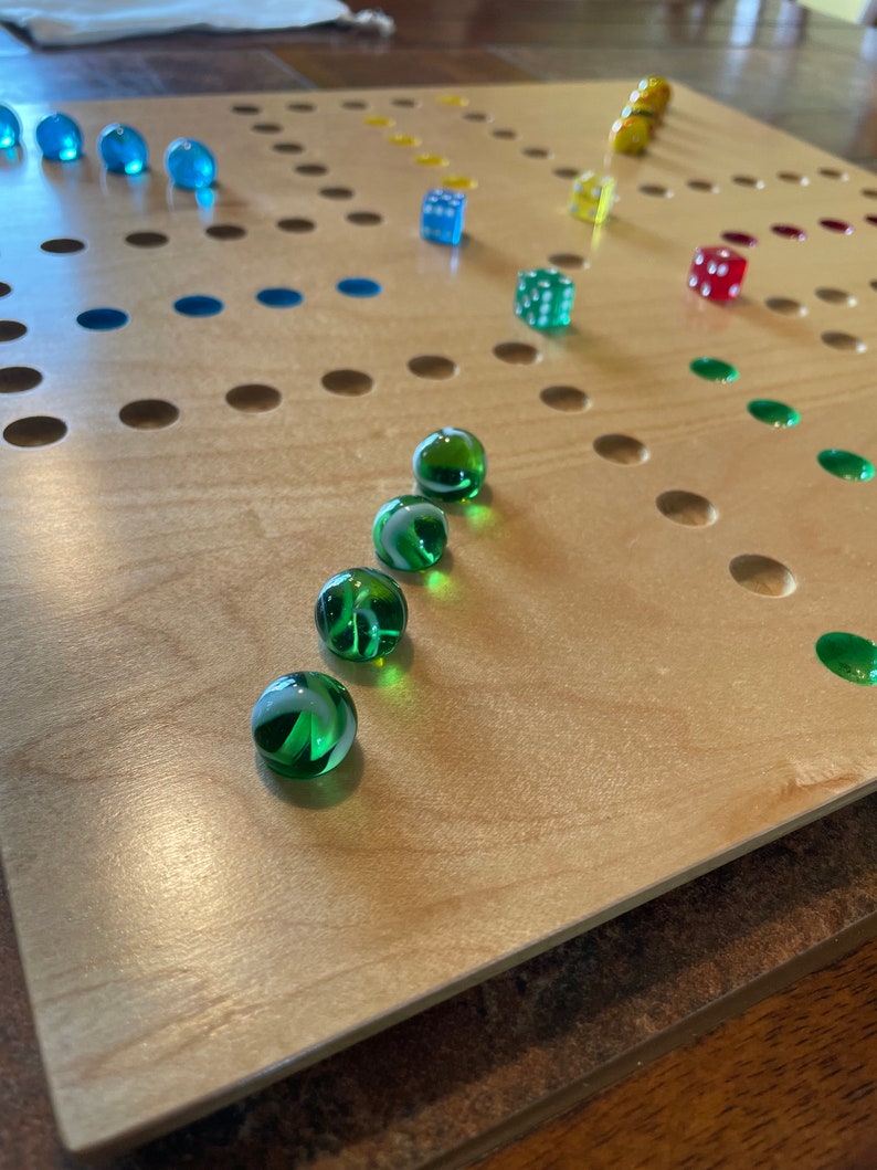 4 Player Wahoo Board - Etsy