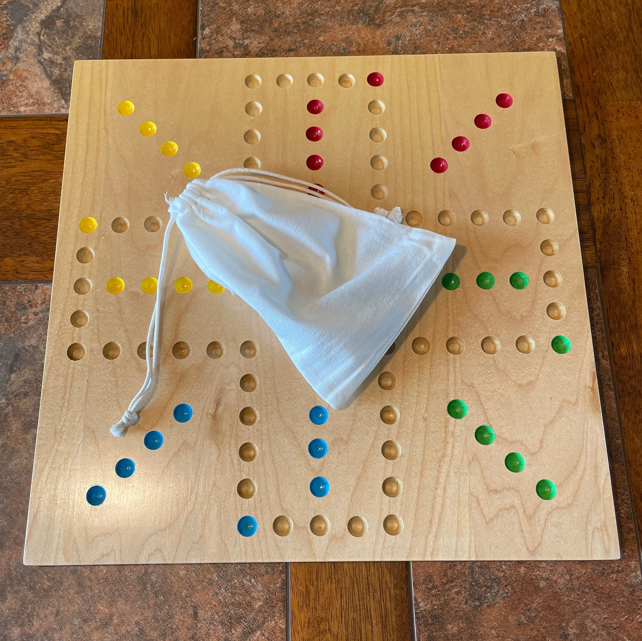 4 Player Wahoo Board - Etsy