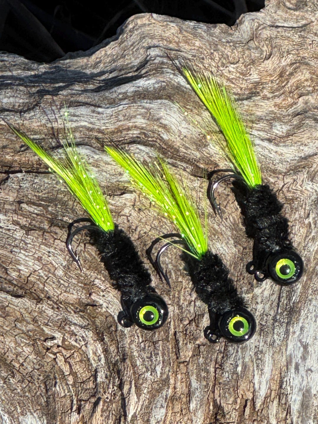 Hand Tied Crappie Jigs - Etsy