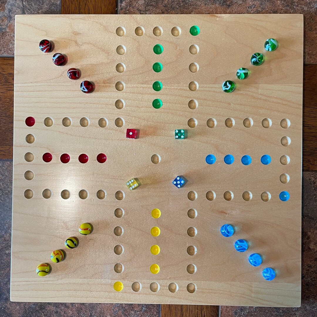 4 Player Wahoo Board - Etsy