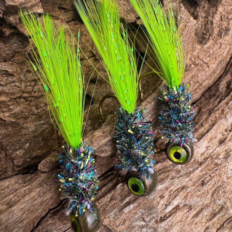 Crappie Jigs Custom - Etsy