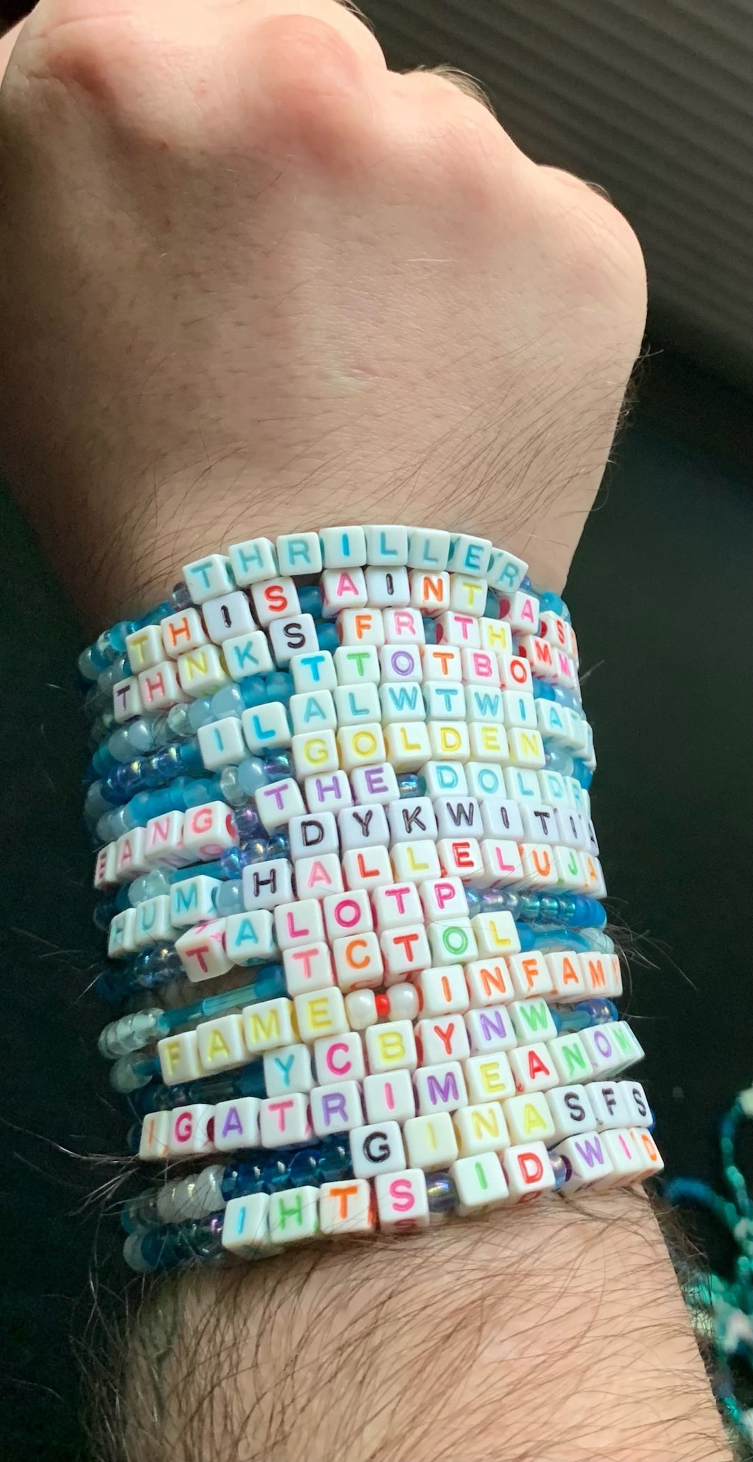 Infinity on High (fall Out Boy) Bracelet Set - Etsy