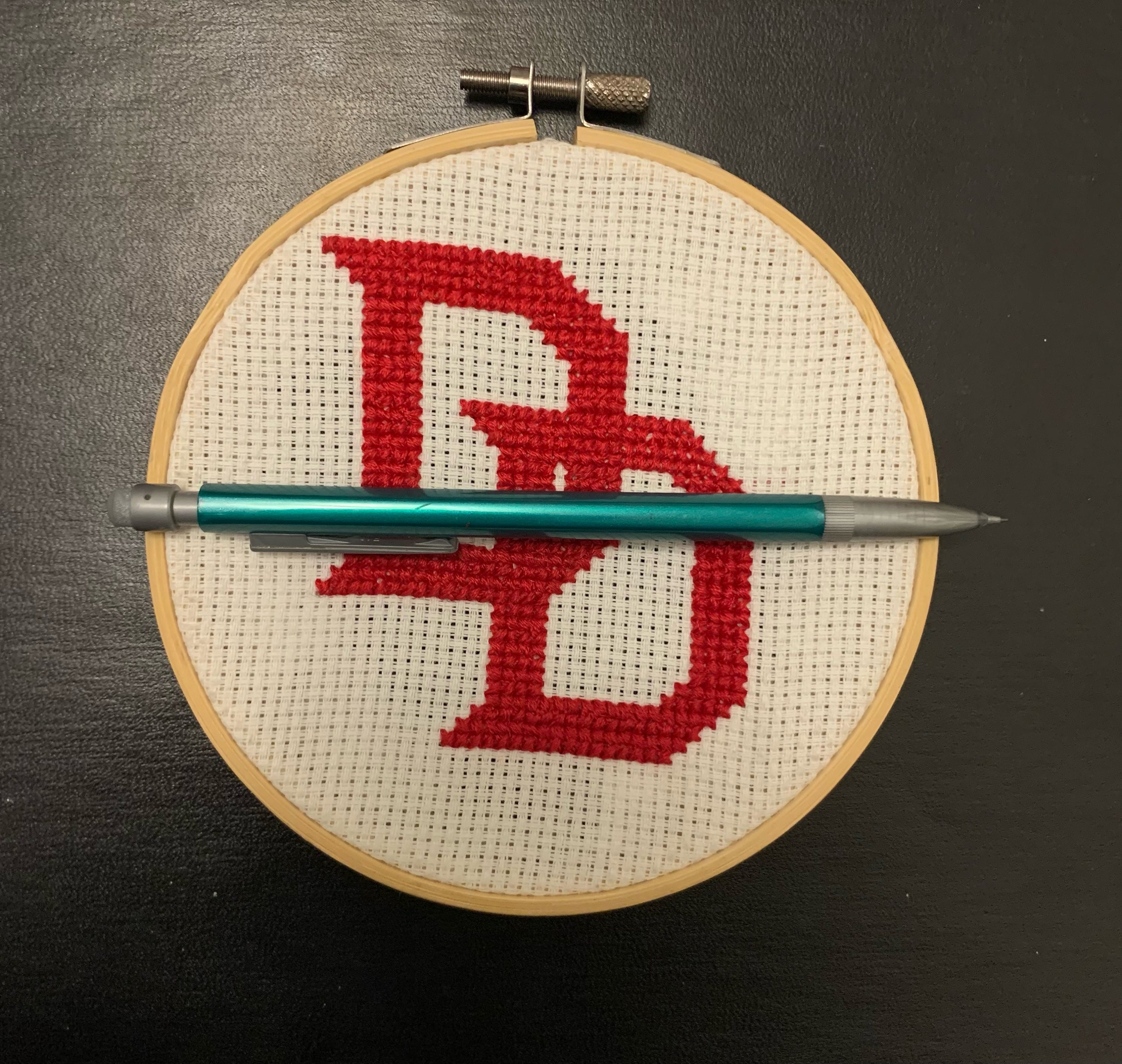 Classic Daredevil Symbol Cross Stitch - Etsy
