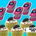 Instant Download- Y2K Pop Princess Cupcake Toppers- 90s 2000s Birthday ...