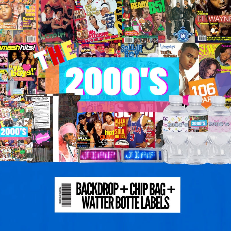 2000s Party Decorations - Etsy