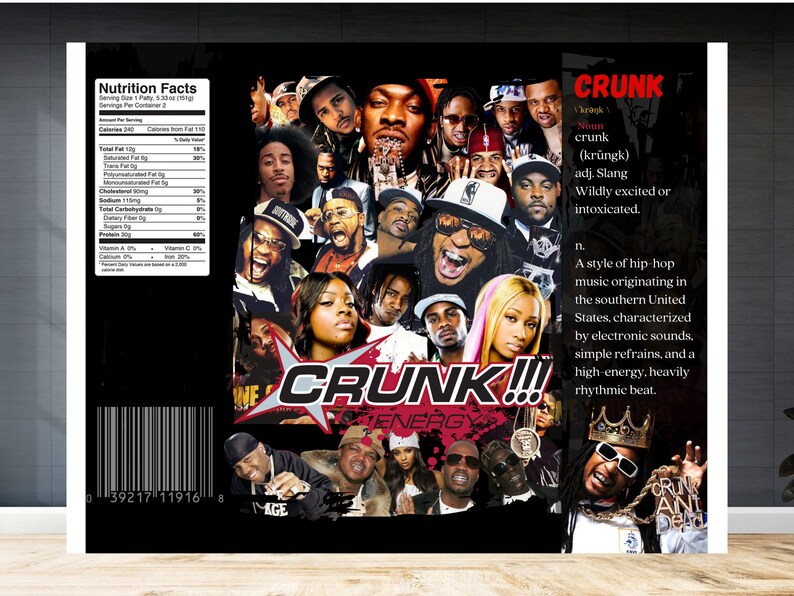 Chip Bag Favors, 2000s Party Decorations, 2000s Hip Hop, Crunk Chip ...