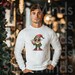 Elf Peace Sign PNG: Christmas Sublimation Design (digital Download) - Etsy